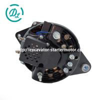 China EexcavaStart 24V 140A Excavator Alternator 4372403 3646916 3975140 for sale
