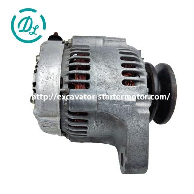 China EexcavaStart 12V 40A Excavator Alternator 129423-77200 for Yanmar 3TNV88 for sale