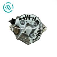 China EexcavaStart 12V 80A Excavator Alternator 19279-64013 101211-0690 for sale