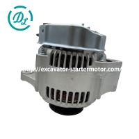 China EexcavaStart 12V 80A Excavator Alternator 19279-64013 101211-0690 for sale