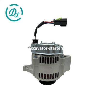 China EexcavaStart 12V 80A Excavator Alternator 19279-64013 101211-0690 for sale