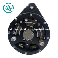 China EexcavaStart 24V 85A Excavator Alternator 0120600574 DAF Bosch Generator for sale