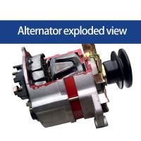 China EexcavaStart Doosan DH55-7 Excavator Water Tank Radiator Assy for sale