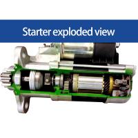 China EexcavaStart SEM668C Loader Spring OEM 5664793 JB3544959 for sale