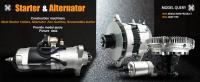 China EexcavaStart Liebherr Excavator Alternator 24V 45A OEM 01181739 for sale