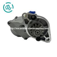 China EexcavaStart Kubota D1105 V1505 Excavator Starter Motor 12V 16235-63010 18419N for sale