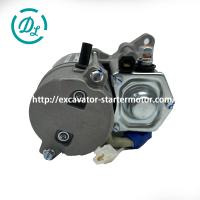 China EexcavaStart Kubota D1105 V1505 Excavator Starter Motor 12V 16235-63010 18419N for sale