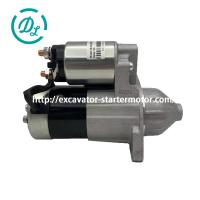 China EexcavaStart 12V Excavator Starter Motor 16853-63014 for Kubota V1505 Z482 for sale