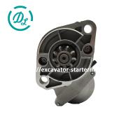China EexcavaStart 2KW 12V Excavator Starter Motor 17298-63010 for Kubota V2203 V2403 for sale