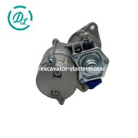 China EexcavaStart 12V 1.4KW Excavator Starter Motor for Kubota V2203 V2403 for sale