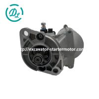 China EexcavaStart 12V 1.4KW Excavator Starter Motor for Kubota V2203 V2403 for sale