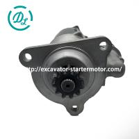 China EexcavaStart Liebherr 7KW 24V Excavator Starter Motor 0001330013 M009T83279 for sale
