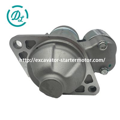 China EexcavaStart Yanmar Excavator Starter Motor 12V 1.2KW OEM 119125-77010 for sale