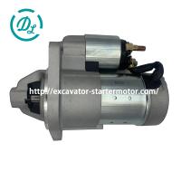 China EexcavaStart Yanmar Excavator Starter Motor 12V 1.2KW OEM 119125-77010 for sale