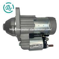 China EexcavaStart Yanmar Excavator Starter Motor 12V 1.2KW OEM 119125-77010 for sale