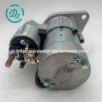 China EexcavaStart Yanmar Excavator Starter Motor 12V 1.2KW OEM 119125-77010 for sale