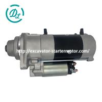 China EexcavaStart Excavator Starter Motor 12V 2.7KW OEM 6676957 11132417 for sale