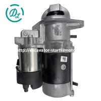 China EexcavaStart Yuchai Y24 24V 3.5KW Excavator Starter Motor YM41D1-3708100BSF1-V for sale