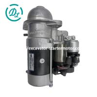 China EexcavaStart Yuchai Y24 24V 3.5KW Excavator Starter Motor YM41D1-3708100BSF1-V for sale