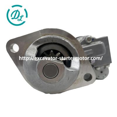 China EexcavaStart Yuchai Y24 24V 3.5KW Excavator Starter Motor YM41D1-3708100BSF1-V for sale
