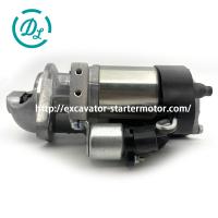 China EexcavaStart Yuchai Y24 24V 3.5KW Excavator Starter Motor YM41D1-3708100BSF1-V for sale