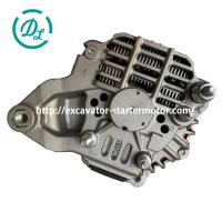 China EexcavaStart 24V 100A Excavator Alternator A004TR5188 1516176 1525447 for sale