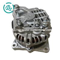 China EexcavaStart 24V 100A Excavator Alternator A004TR5188 1516176 1525447 for sale