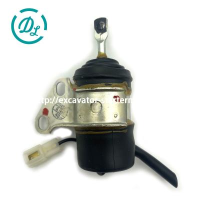 China EexcavaStart Kubota 12VDC Fuel Shut Off Solenoid for D722 Z482 Engines for sale