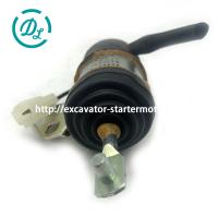 China EexcavaStart Kubota 12VDC Fuel Shut Off Solenoid for D722 Z482 Engines for sale