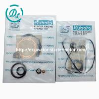 China EexcavaStart Kubota D1105 V1505 Engine Gasket Kit Lower Upper OEM 1G995-99353 1G995-99368 for sale