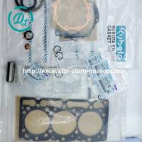 China EexcavaStart Kubota D1105 V1505 Engine Gasket Kit Lower Upper OEM 1G995-99353 1G995-99368 for sale