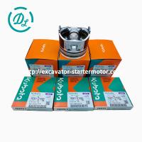 China EexcavaStart Kubota D1105 V1505 Engine Piston OEM 16060-21114 1G069-21775 for sale