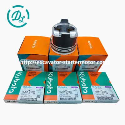 China EexcavaStart Kubota D1105 V1505 Engine Piston OEM 16060-21114 1G069-21775 for sale