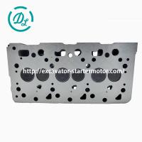China EexcavaStart Kubota Excavator Cylinder Head Assembly 1G065-03044 16261-03040 for sale