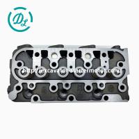 China EexcavaStart Kubota Excavator Cylinder Head Assembly 1G065-03044 16261-03040 for sale