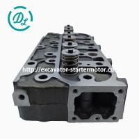 China EexcavaStart Kubota Excavator Cylinder Head Assembly 1G065-03044 16261-03040 for sale