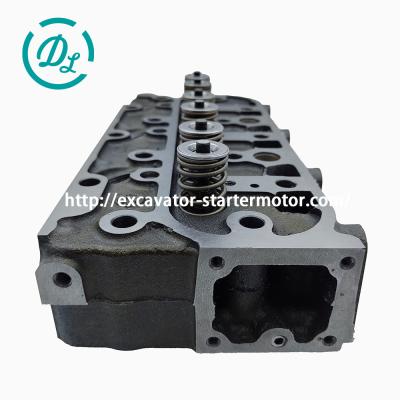 China EexcavaStart Kubota Excavator Cylinder Head Assembly 1G065-03044 16261-03040 for sale