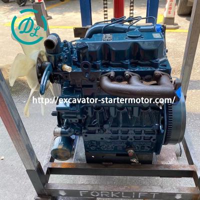 China EexcavaStart Kubota D1703 Diesel Engine 20.7KW 12VDC OEM D1703-EDM for sale