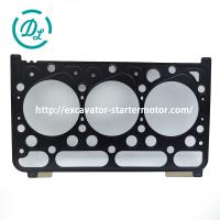 China EexcavaStart Kubota D1703 Engine Cylinder Head Gasket 1G750-03312 16487-03310 for sale