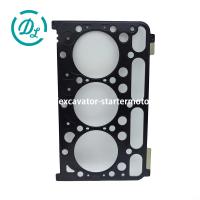 China EexcavaStart Kubota D1703 Engine Cylinder Head Gasket 1G750-03312 16487-03310 for sale