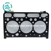 China EexcavaStart Kubota D1703 Engine Cylinder Head Gasket 1G750-03312 16487-03310 for sale