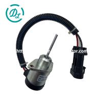 China EexcavaStart Kubota V2403 Engine Fuel Stop Solenoid 1G925-60011 12VDC for sale