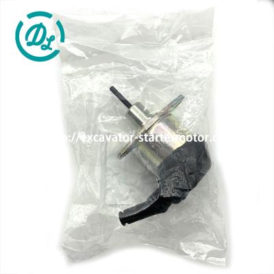 China EexcavaStart Engine Parts Fuel Stop Solenoid 1G772-60013 1G772-60012 Kubota V3307 for sale