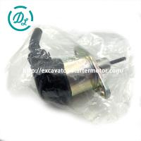 China EexcavaStart Engine Parts Fuel Stop Solenoid 1G772-60013 1G772-60012 Kubota V3307 for sale
