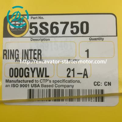 China EexcavaStart Excavator Engine Parts Piston Ring 5S6750 9S3029 7E6047 3306 Engine CTP for sale