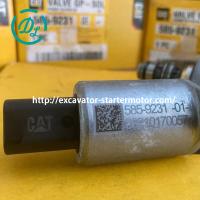 China EexcavaStart CAT C7.1 Excavator Solenoid Valve 585-9230 24VDC OEM for sale