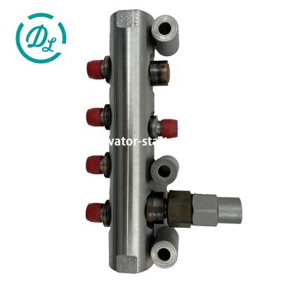 China EexcavaStart CAT Perkins 1104D-E44T Fuel Rail Assembly 438-3414 4383414 for sale