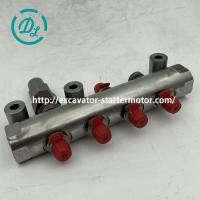 China EexcavaStart CAT Perkins 1104D-E44T Fuel Rail Assembly 438-3414 4383414 for sale