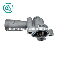 China EexcavaStart Perkins C4.4 C6.6 Engine Thermostat Assembly 4133L066 367-1817 for sale