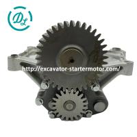 China EexcavaStart CAT C7.1 Engine Oil Pump 420-0454 293-5220 24VDC for sale
